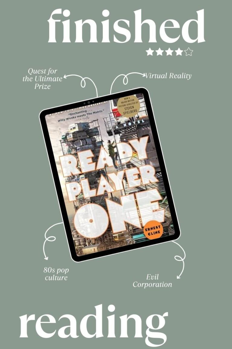 Full Book Review of Ready Player One by Ernest Cline
