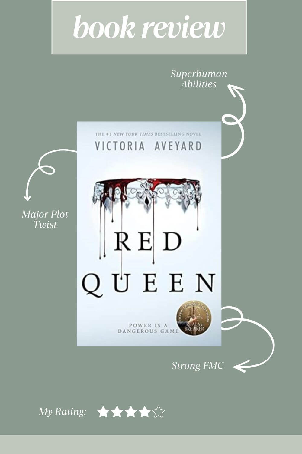 Red Queen Book One with Summary and Review