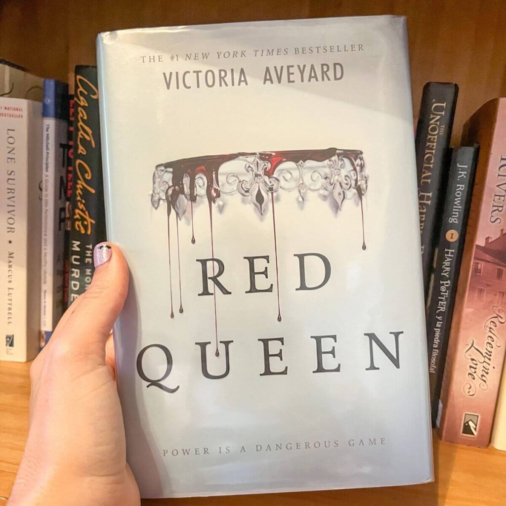 Red Queen Book One with Summary and Review