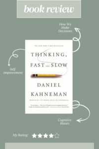Full Book Summary of Thinking Fast and Slow