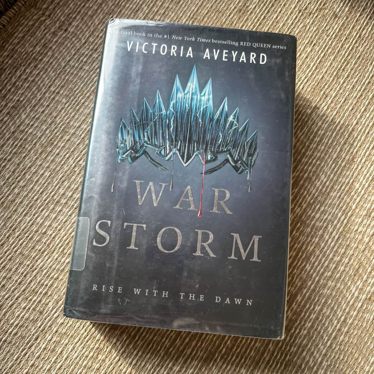 Book Summary of War Storm by Victoria Aveyard
