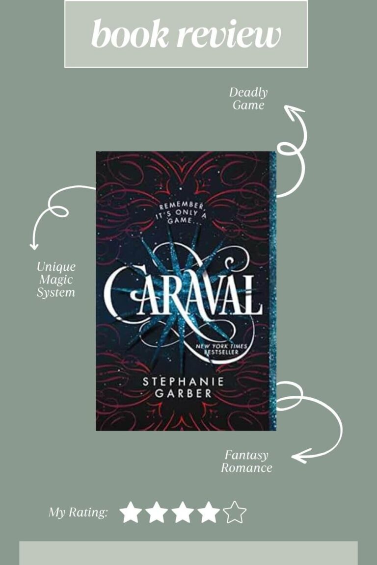 Full Book Review of Caraval by Stephanie Garber