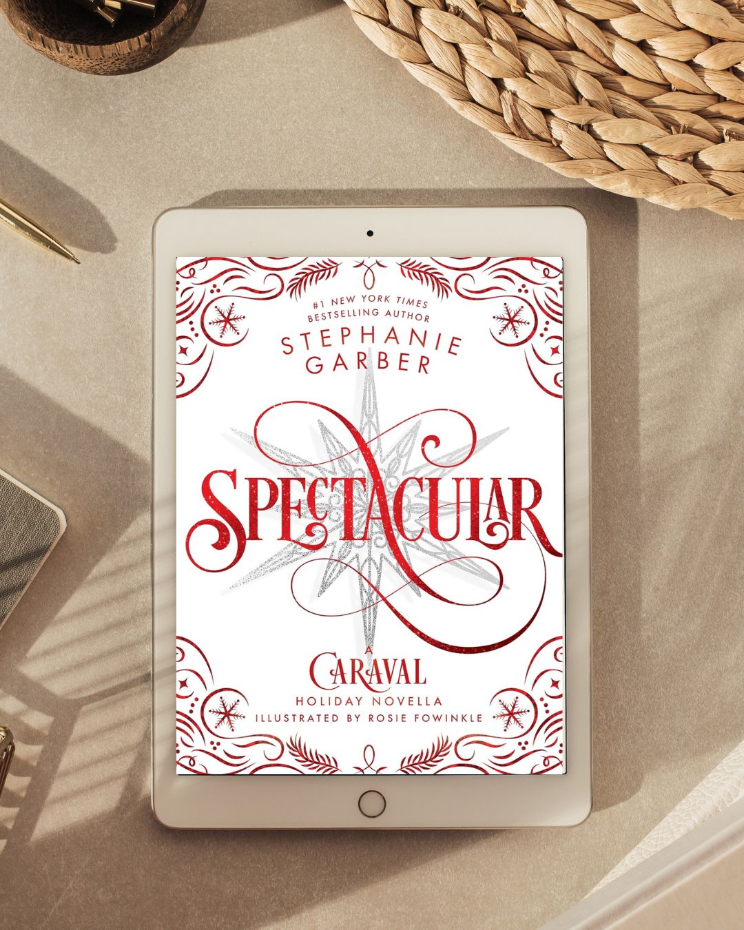 Book Summary of Spectacular A Caraval Holiday Novella